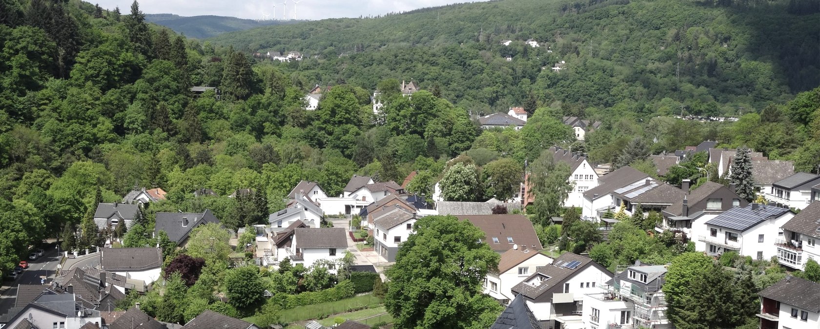 Eifel-Blick "Burg Hengebach"