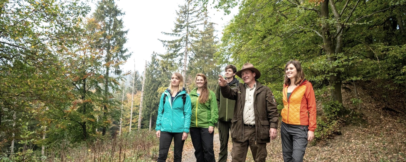 Rangertour Kloster-Route im Nationalpark Eifel