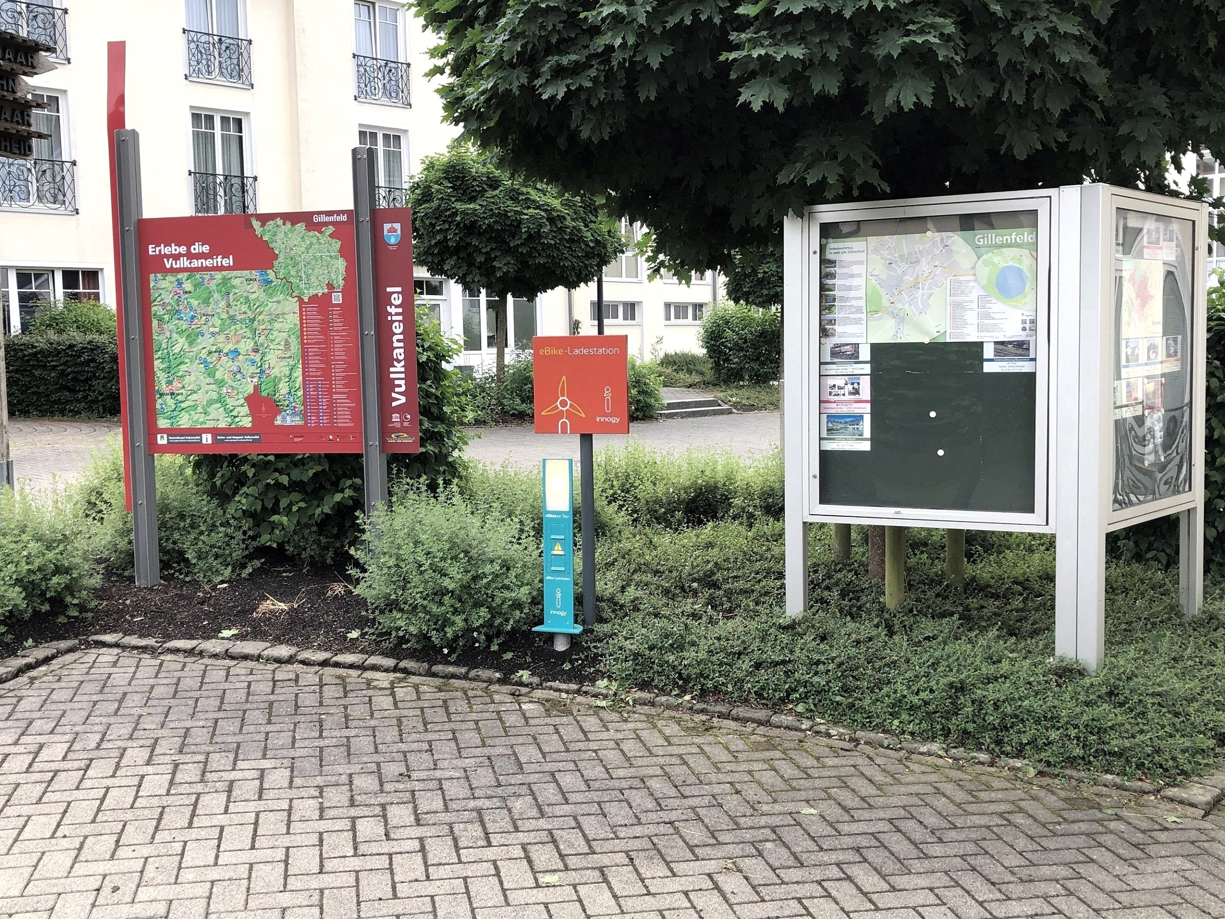 E-Bike Ladestation Gillenfeld