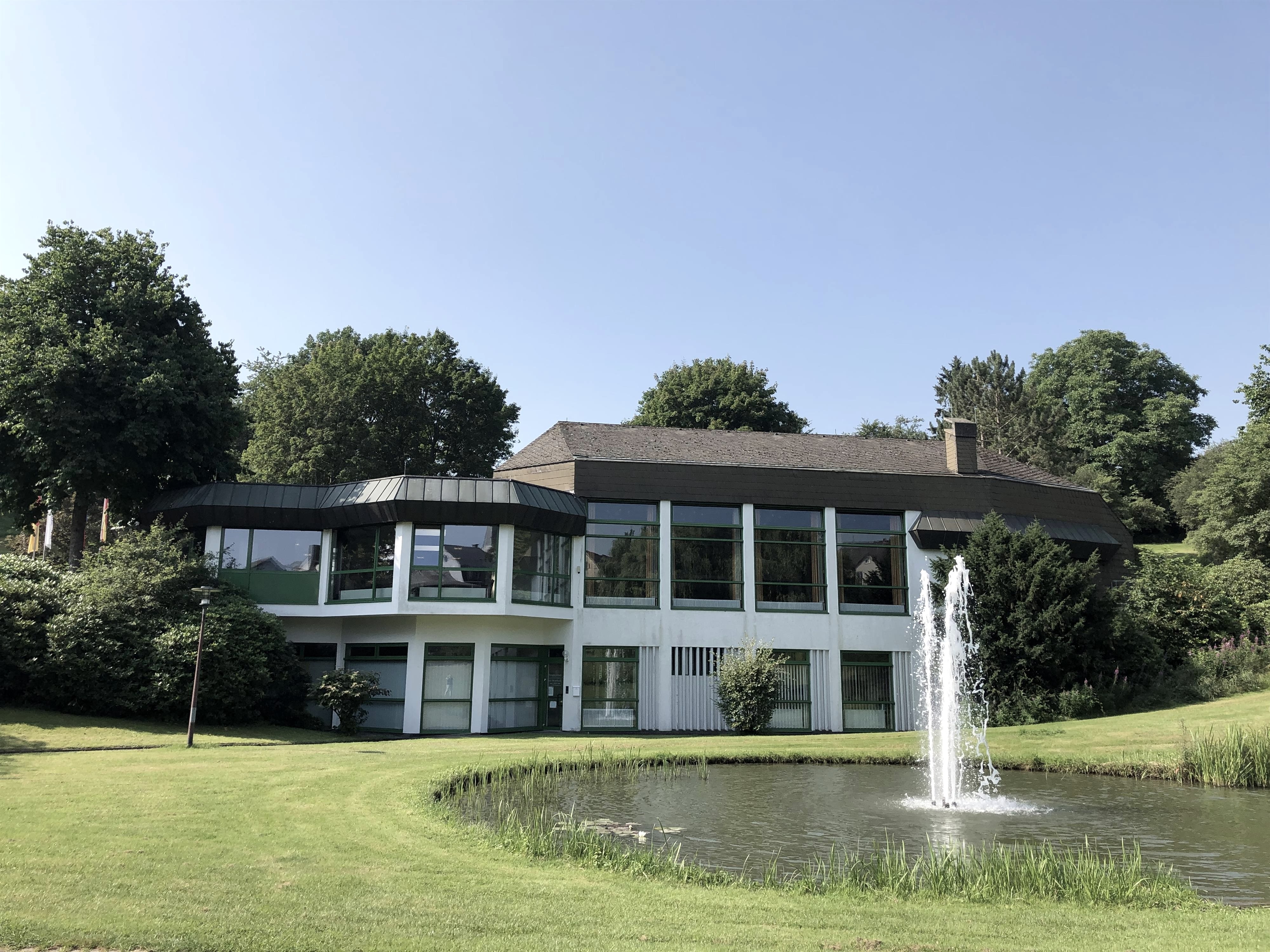 Climbing equipment rental station