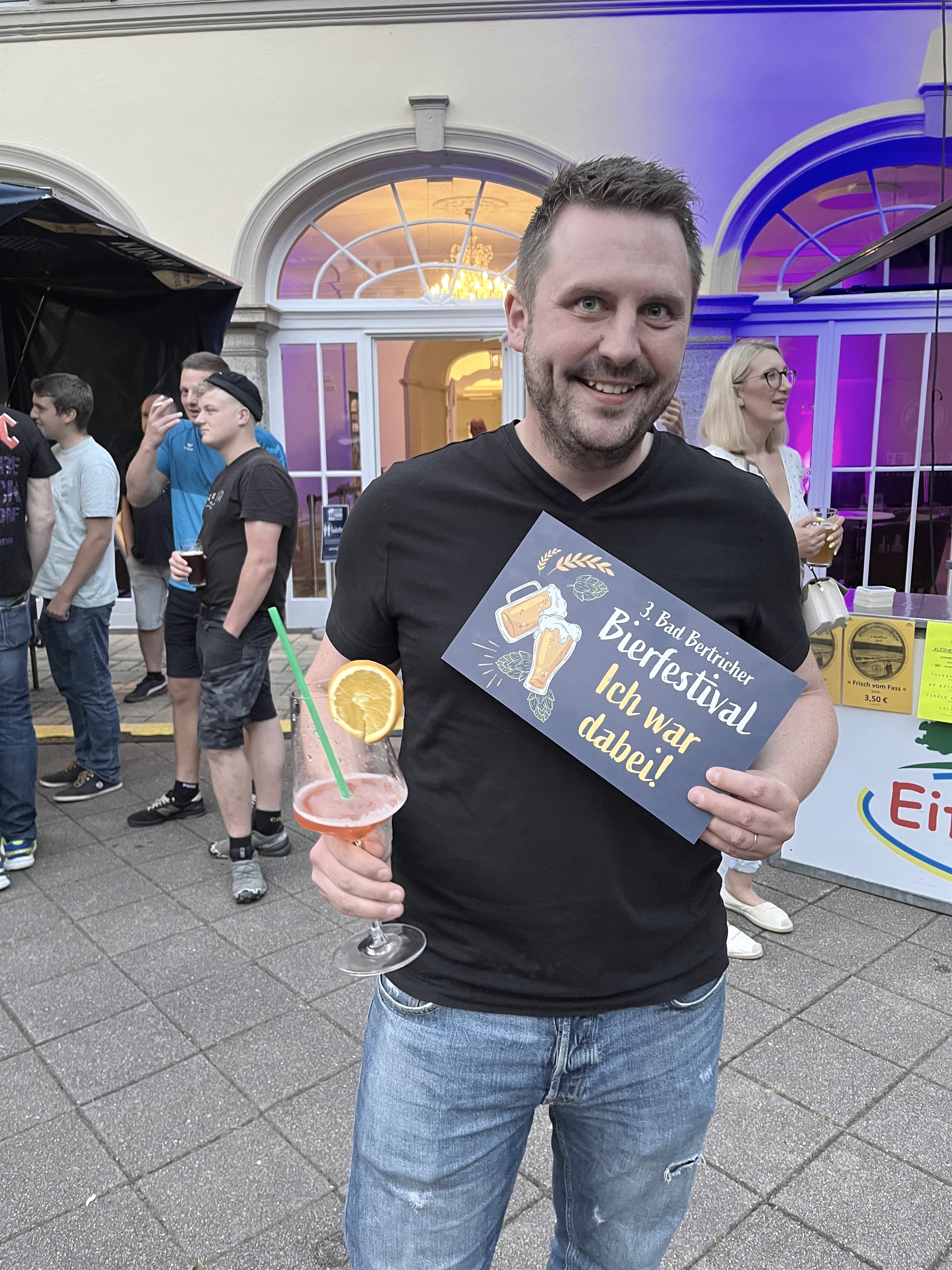 4. Bad Bertricher Bierfestival mit Sommernachtstanz